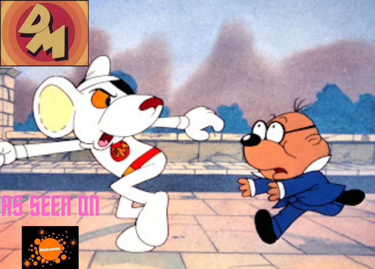 Danger Mouse (1981 TV Series) | Programs Club Party 1965-2022 X1 Wiki ...