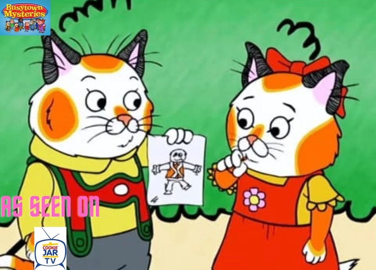 Busytown Mysteries | Programs Club Party 1965-2022 X1 Wiki | Fandom