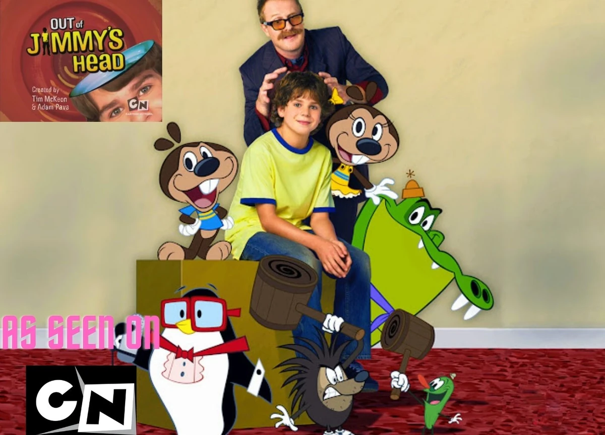 Out of Jimmy's Head | Programs Club Party 1965-2022 X1 Wiki | Fandom