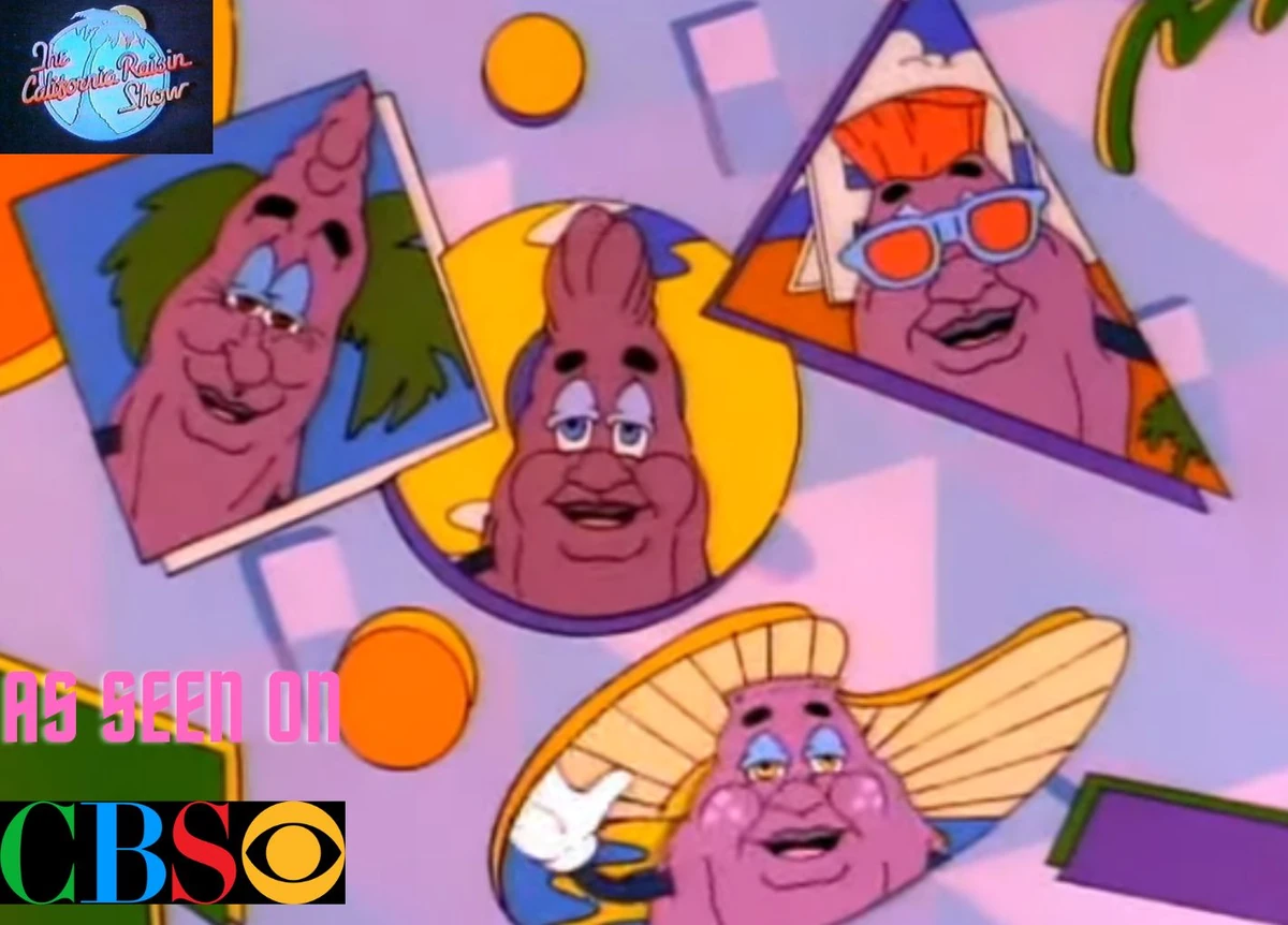 California Raisin Show | Programs Club Party 1965-2022 X1 Wiki | Fandom