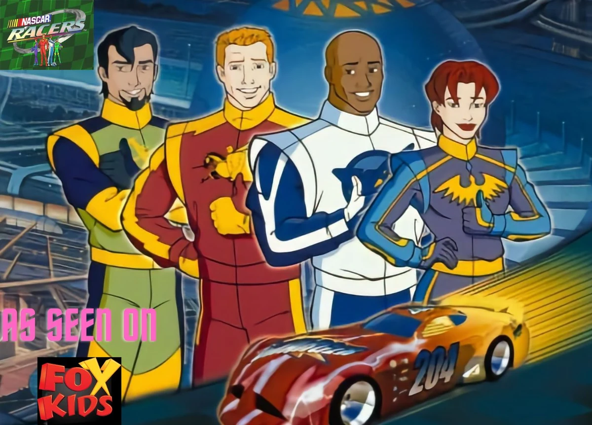 NASCAR Racers | Programs Club Party 1965-2022 X1 Wiki | Fandom