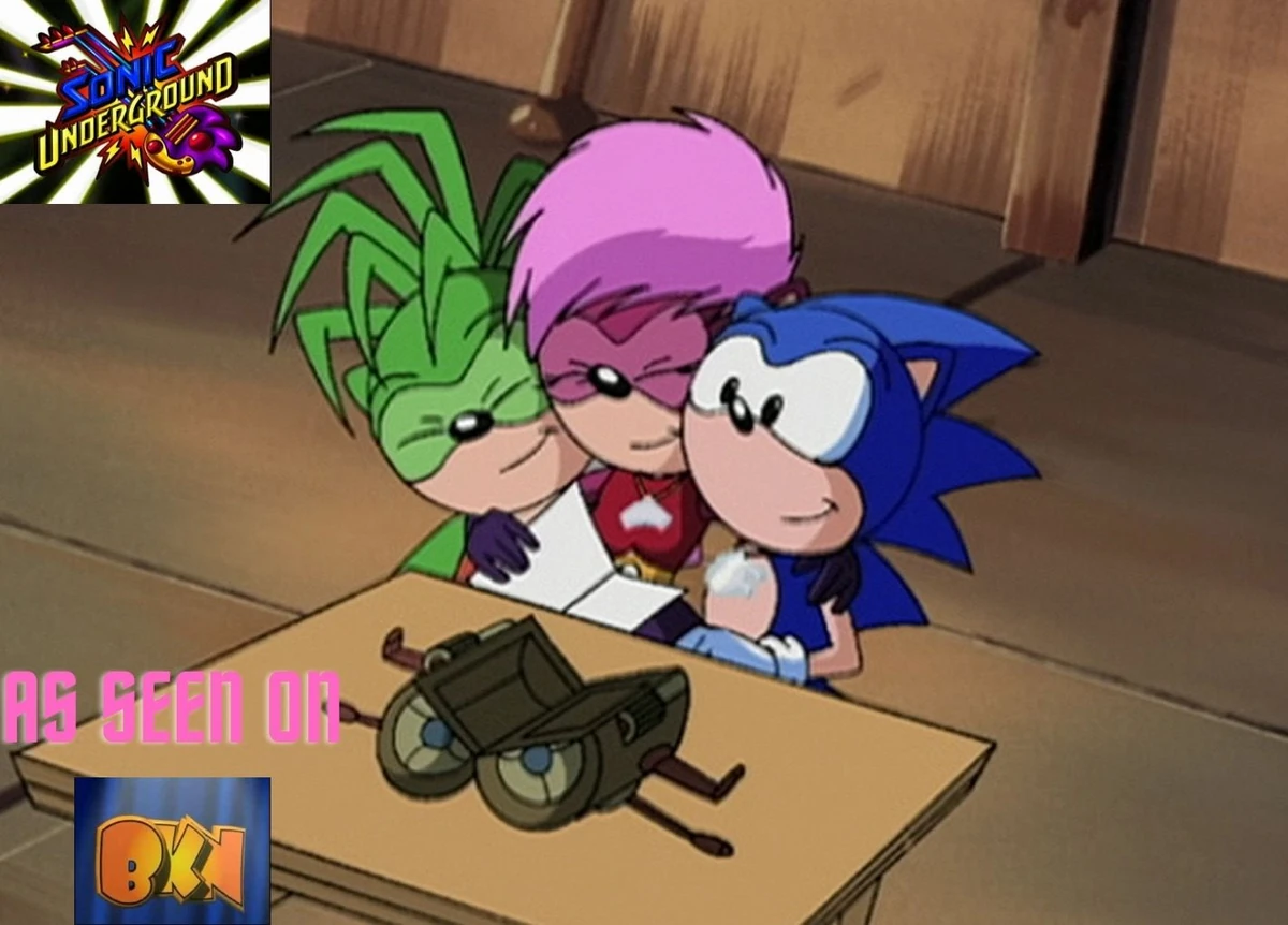 Sonic Underground | Programs Club Party 1965-2022 X1 Wiki | Fandom