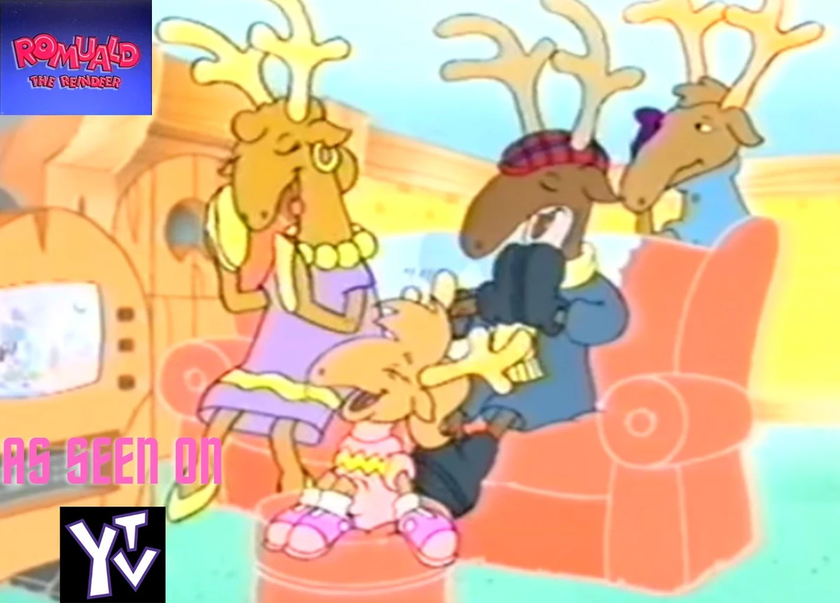 Romuald the Reindeer | Programs Club Party 1965-2022 X1 Wiki | Fandom