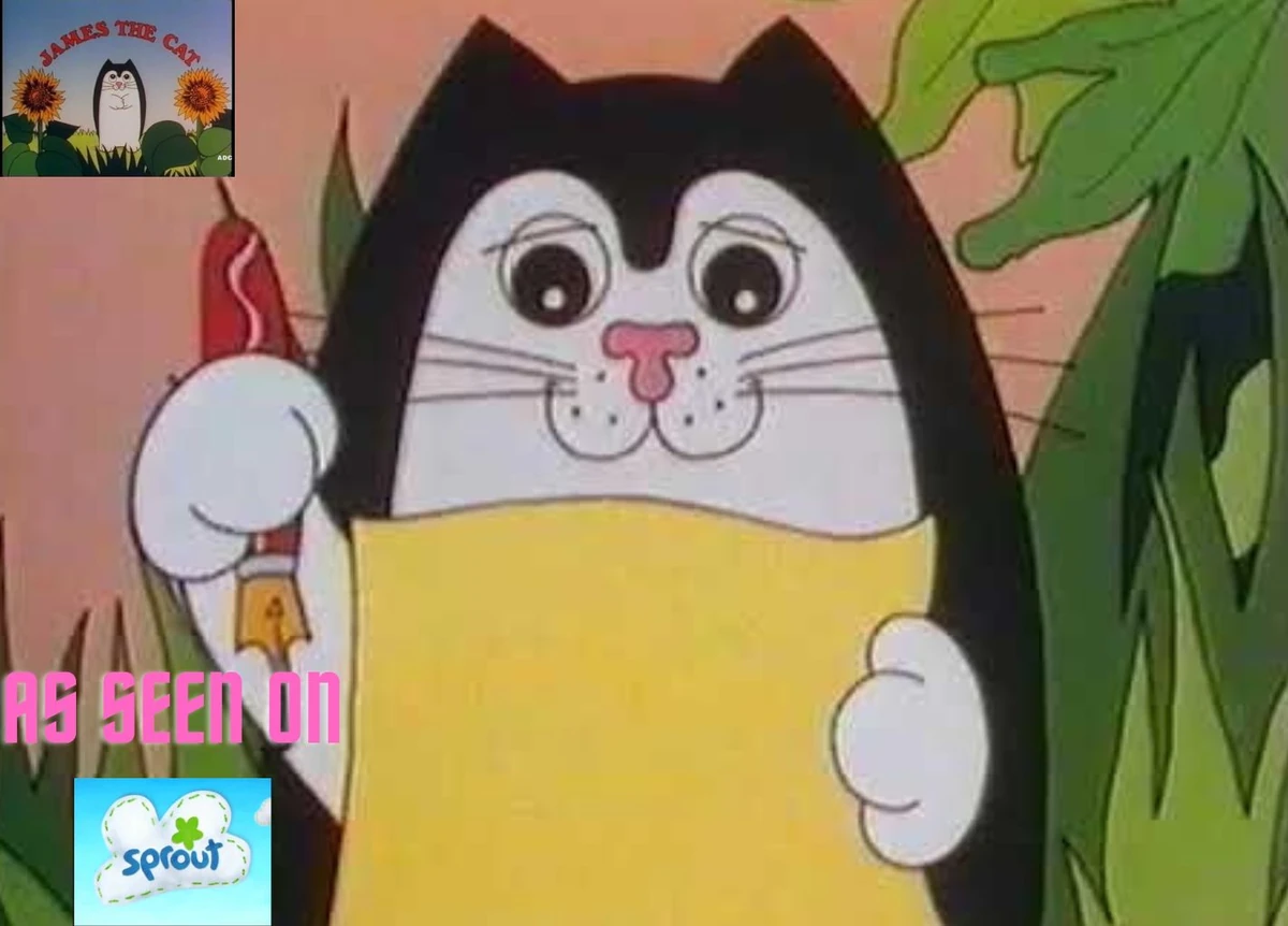 James the Cat | Programs Club Party 1965-2022 X1 Wiki | Fandom