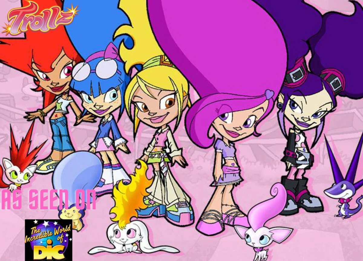 Trollz (2005 TV Series) | Programs Club Party 1965-2022 X1 Wiki | Fandom