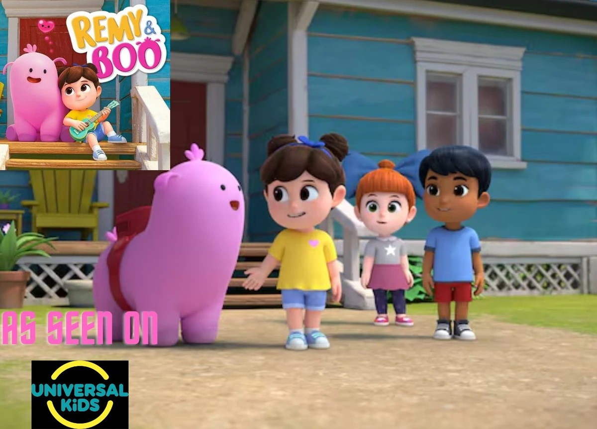 Remy & Boo | Programs Club Party 1965-2022 X1 Wiki | Fandom
