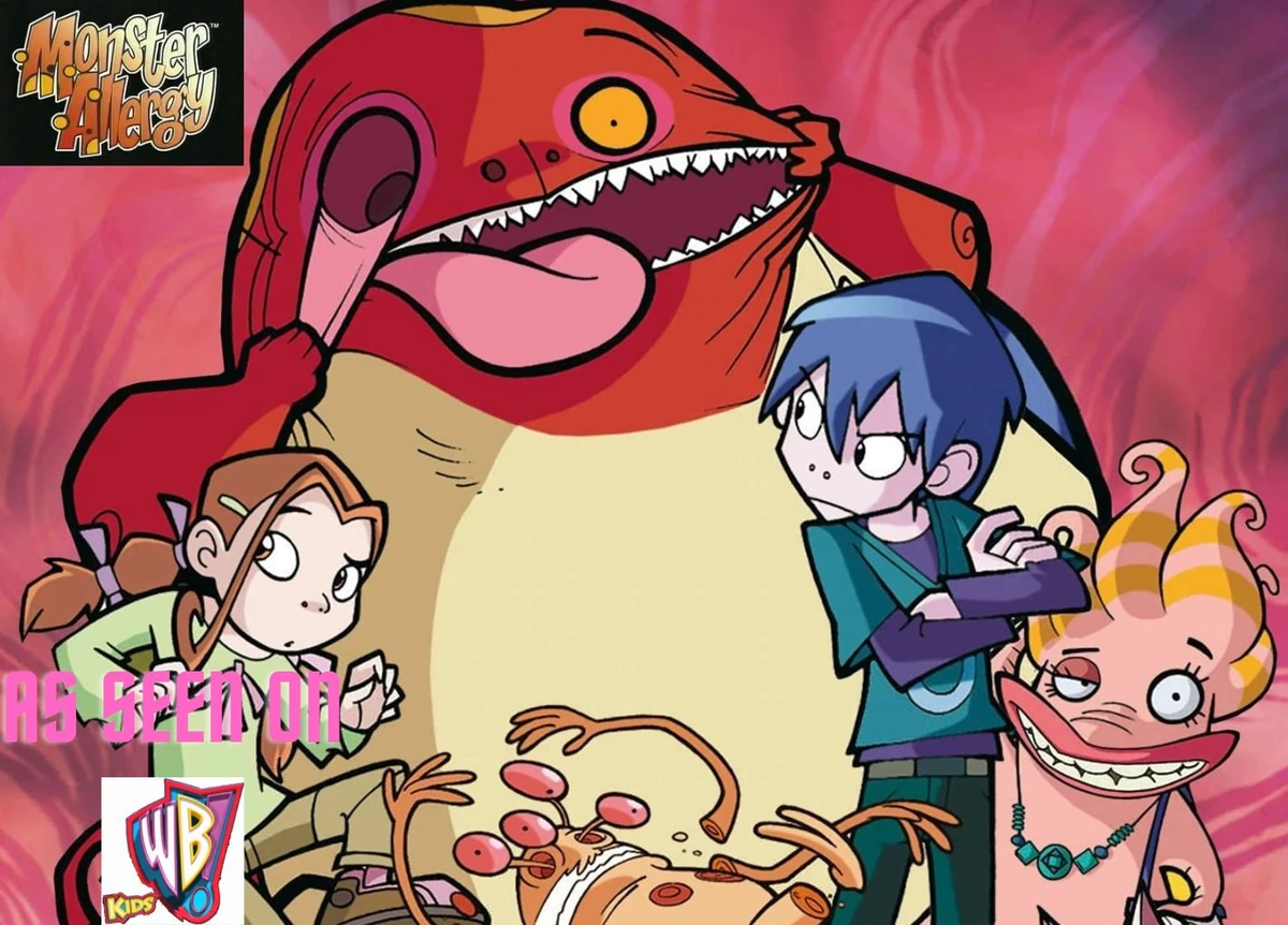 Monster Allergy (2006 TV Series) | Programs Club Party 1965-2022 X1 Wiki | Fandom