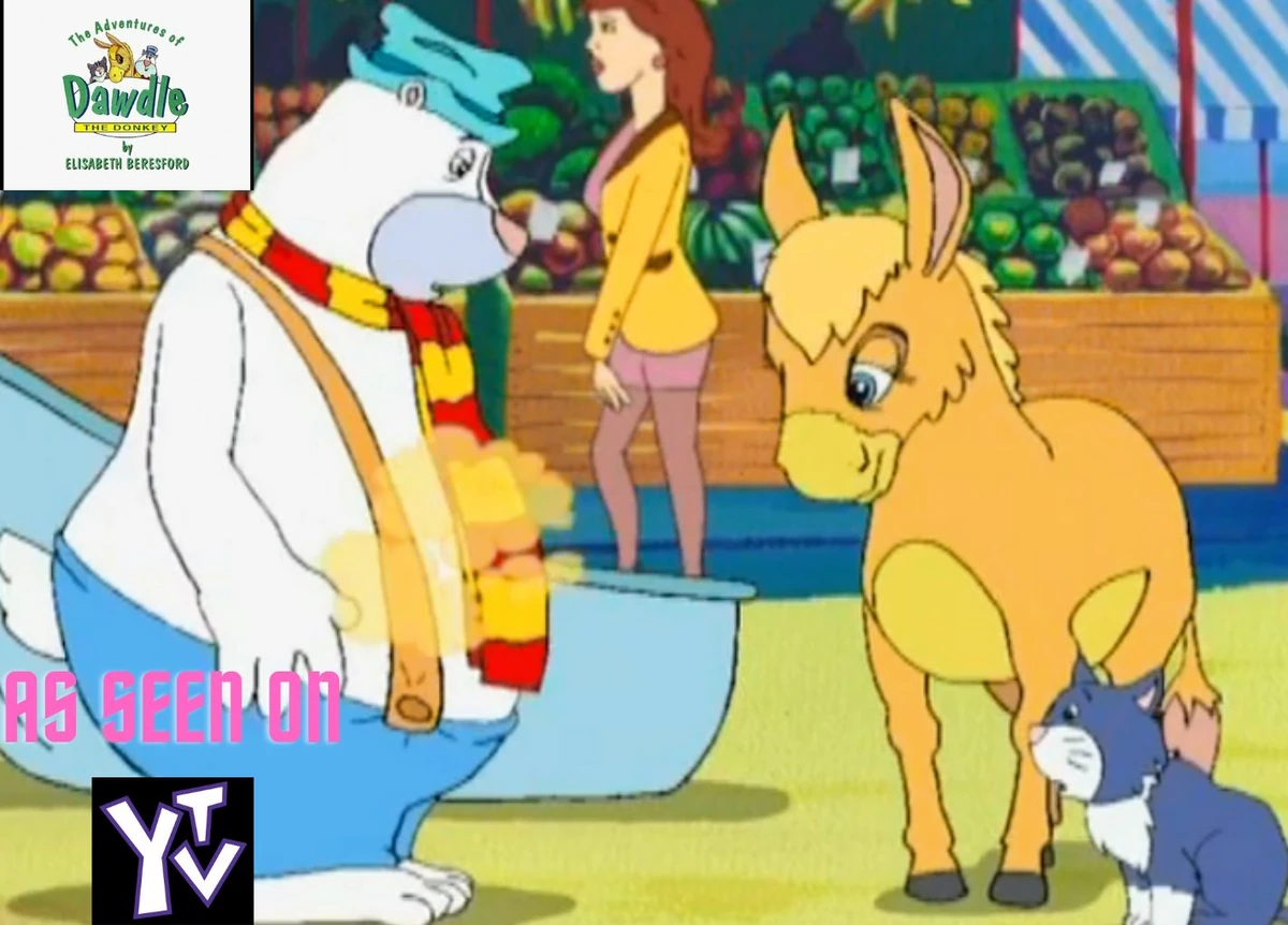 Adventures of Dawdle the Donkey | Programs Club Party 1965-2022 X1 Wiki | Fandom