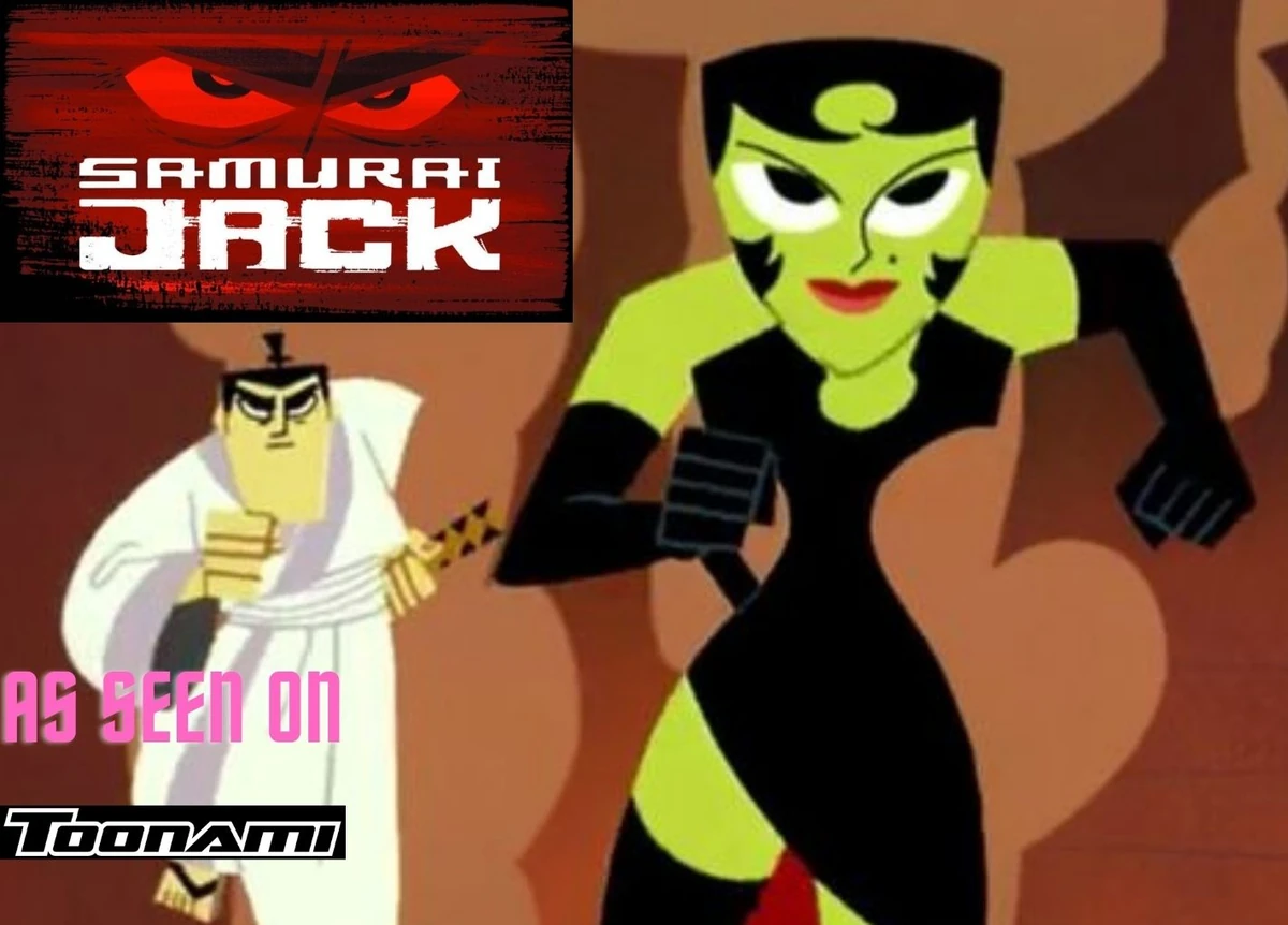 Samurai Jack | Programs Club Party 1965-2022 X1 Wiki | Fandom