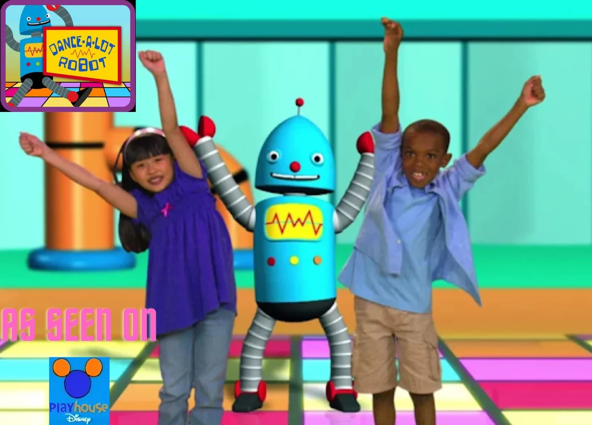 Dance-a-Lot Robot | Programs Club Party 1965-2022 X1 Wiki | Fandom
