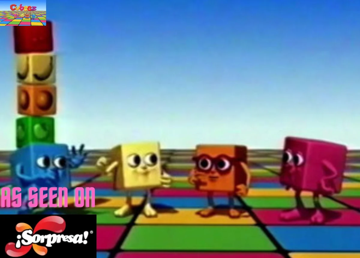 Cubeez (2000 TV Series) | Programs Club Party 1965-2022 X1 Wiki | Fandom