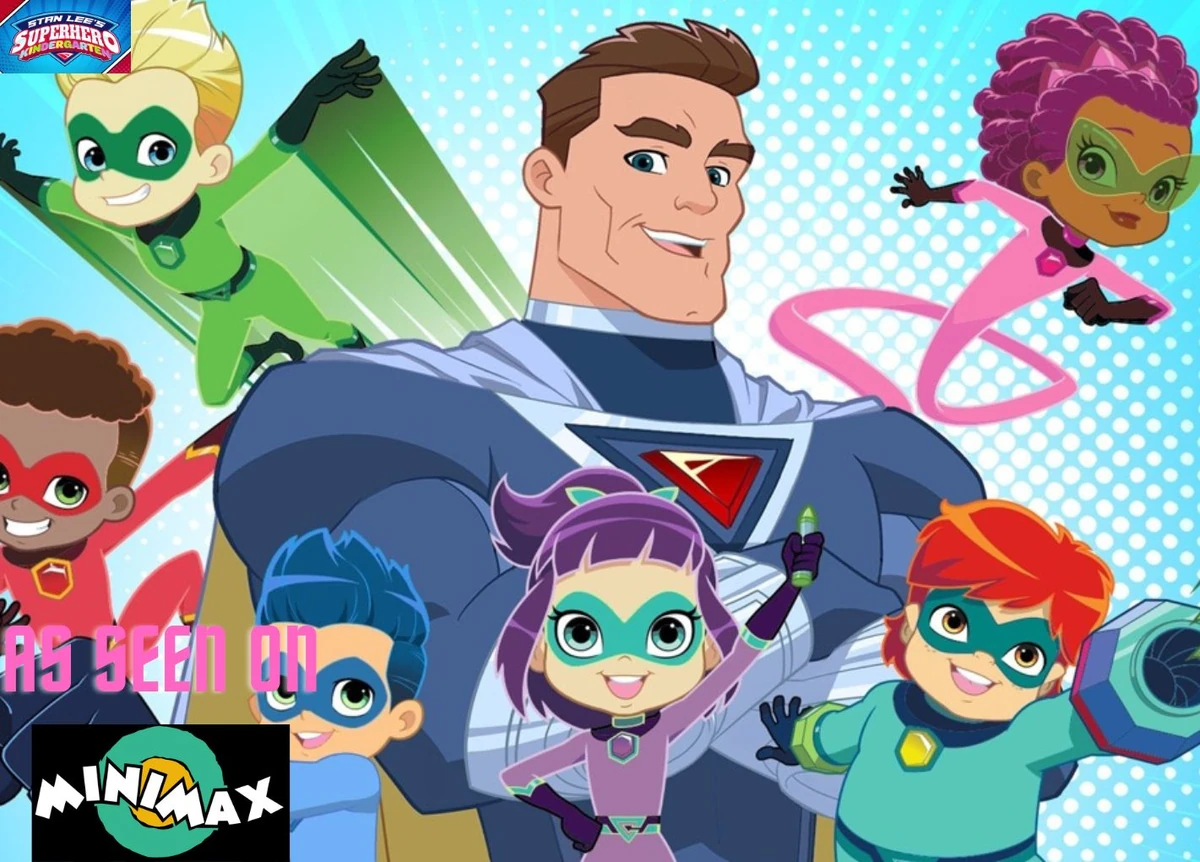 Superhero Kindergarten (2021 TV Series) | Programs Club Party 1965-2022 X1 Wiki | Fandom
