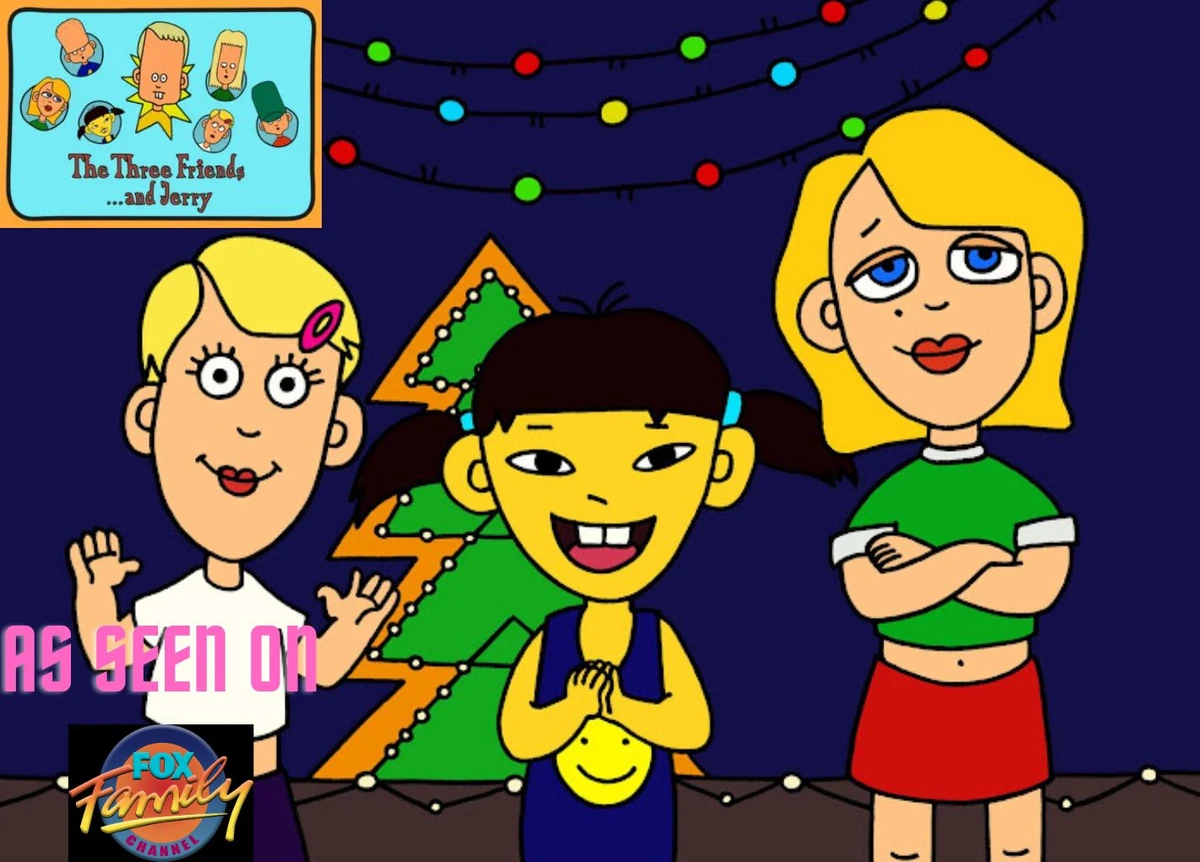 Three Friends and Jerry | Programs Club Party 1965-2022 X1 Wiki | Fandom