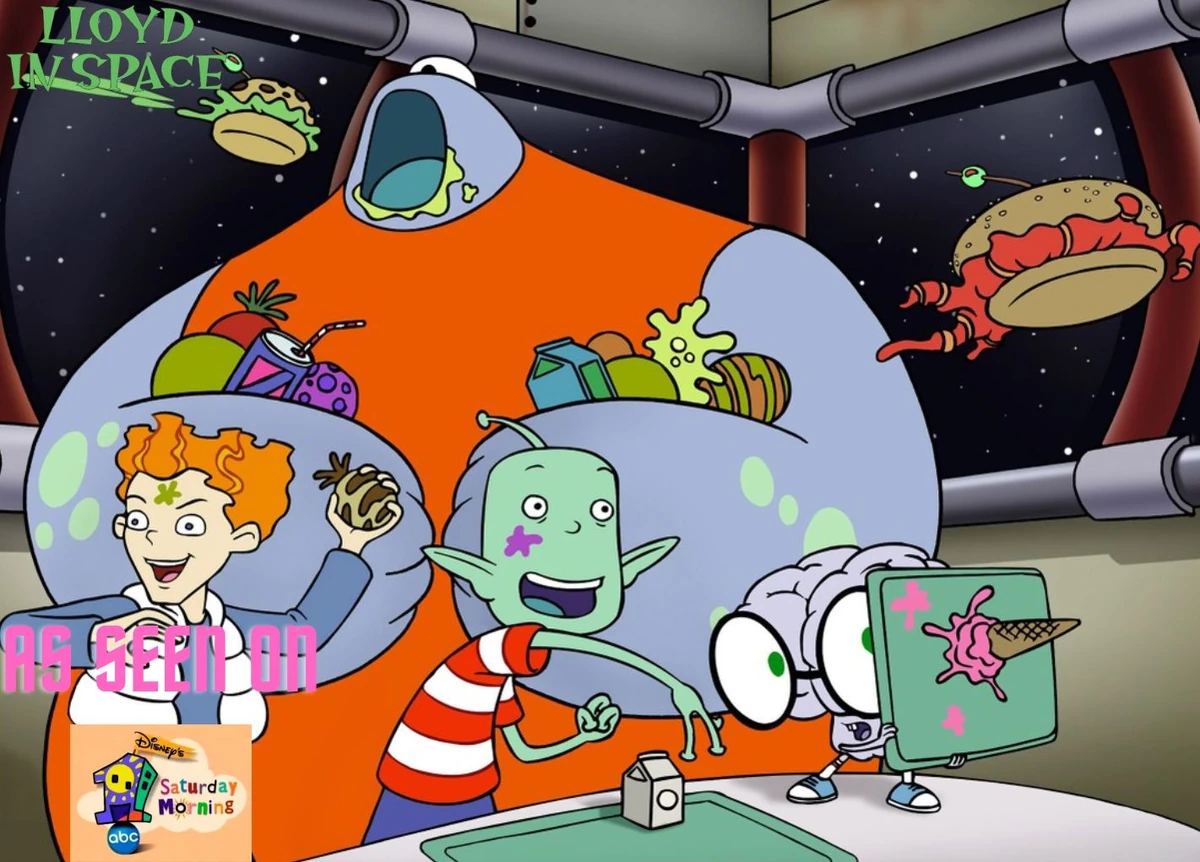 Lloyd in Space | Programs Club Party 1965-2022 X1 Wiki | Fandom