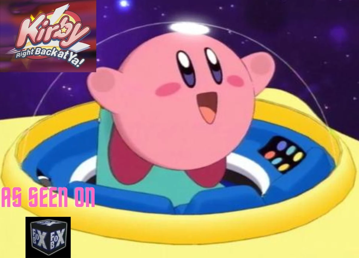 Kirby: Right Back at Ya! | Programs Club Party 1965-2022 X1 Wiki | Fandom