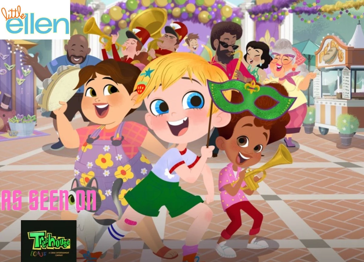 Little Ellen (2021 TV Series) | Programs Club Party 1965-2022 X1 Wiki ...