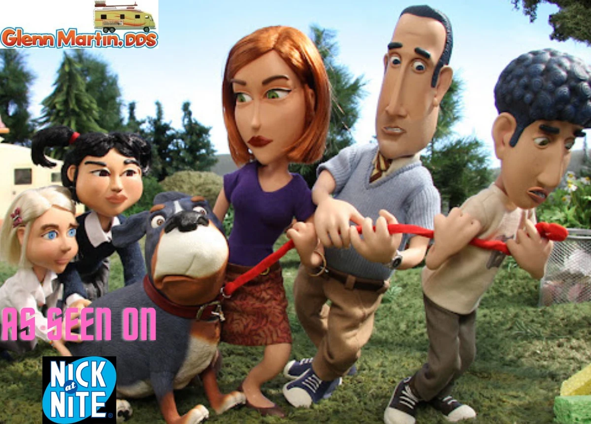 Glenn Martin, DDS | Programs Club Party 1965-2022 X1 Wiki | Fandom