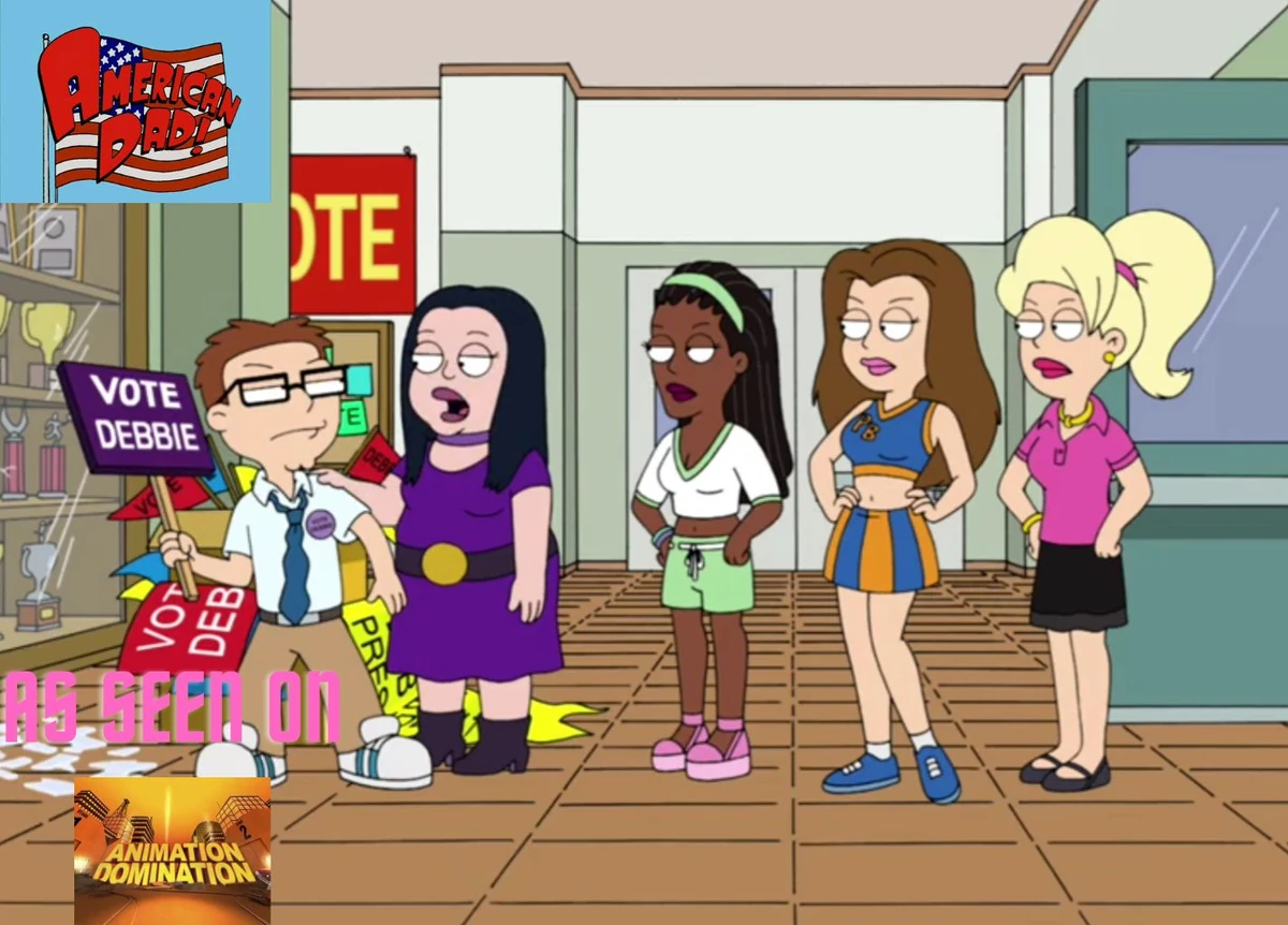 American Dad! | Programs Club Party 1965-2022 X1 Wiki | Fandom