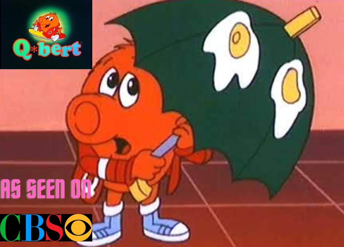 Q*bert (1983 TV Series) | Programs Club Party 1965-2022 X1 Wiki | Fandom