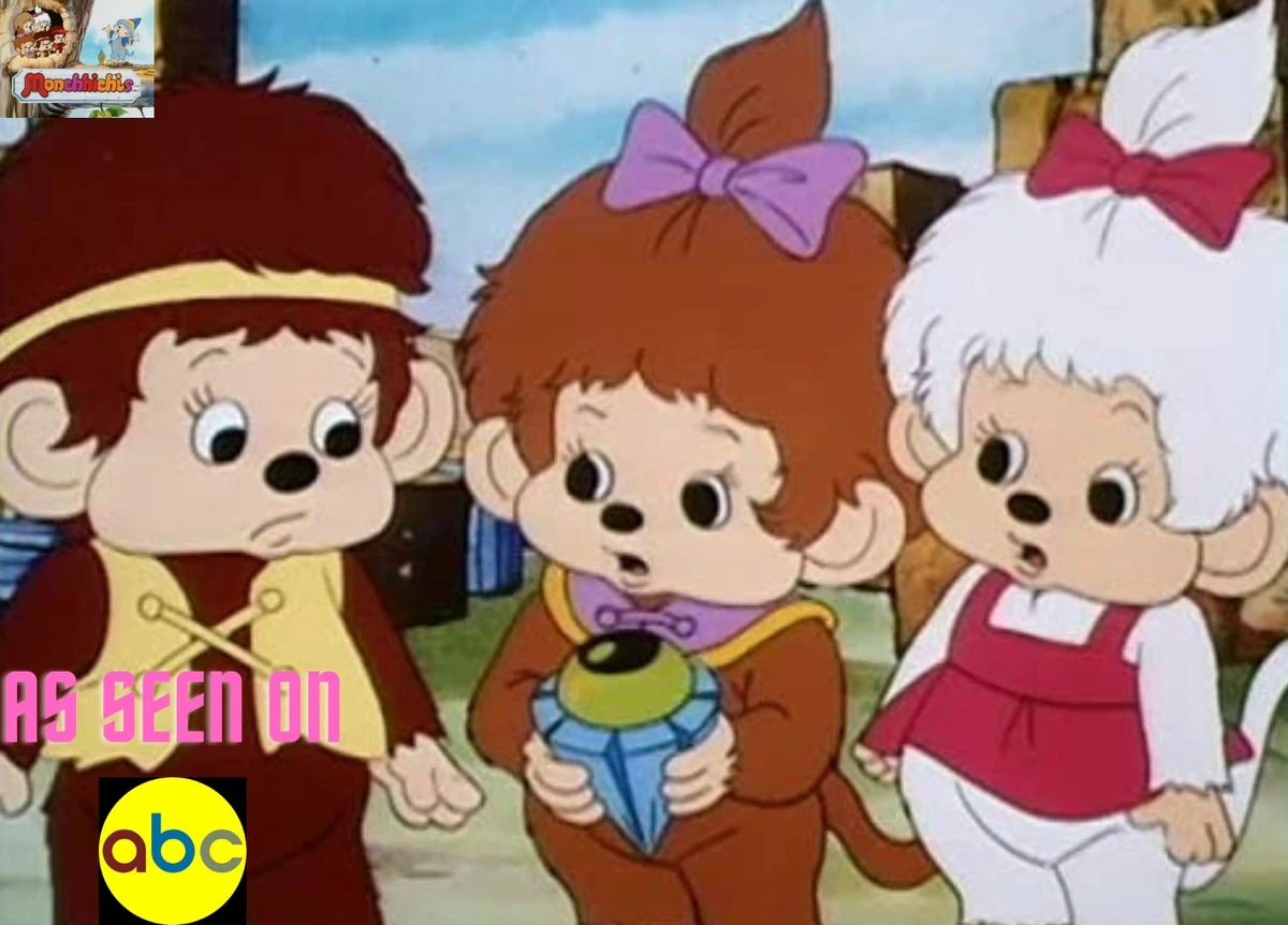 Monchhichis (1983 TV Series) | Programs Club Party 1965-2022 X1 Wiki | Fandom