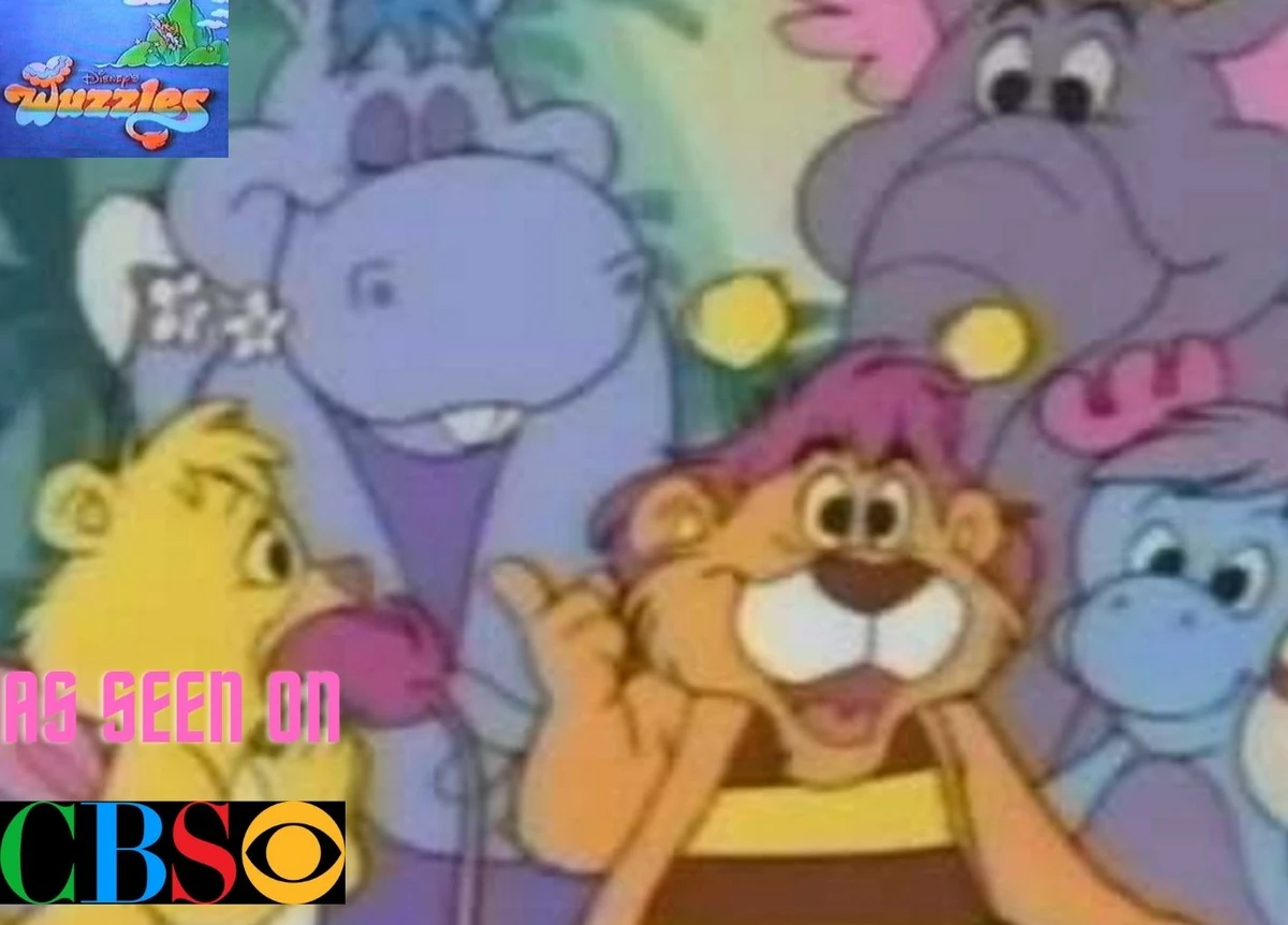 Wuzzles (1985 TV Series) | Programs Club Party 1965-2022 X1 Wiki | Fandom