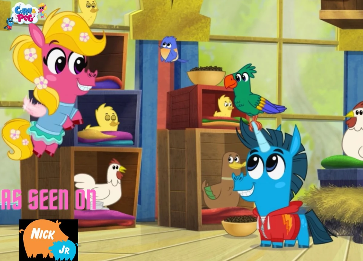 Corn & Peg | Programs Club Party 1965-2022 X1 Wiki | Fandom