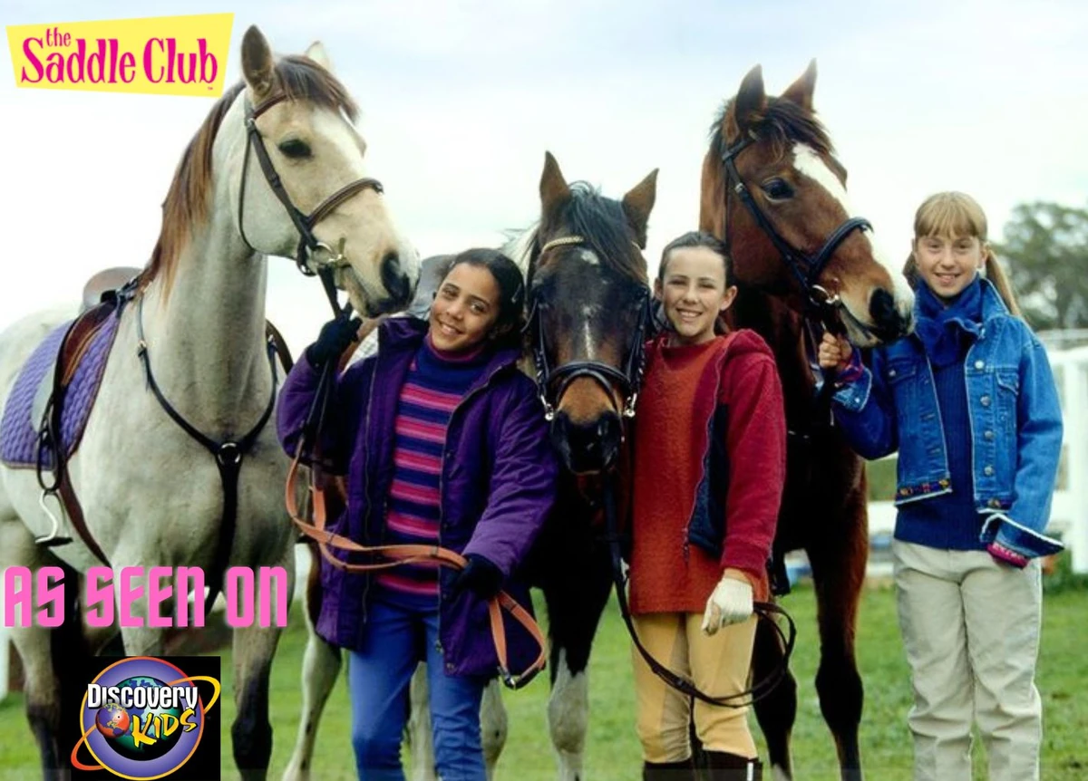 Saddle Club (2001 TV Series) | Programs Club Party 1965-2022 X1 Wiki | Fandom