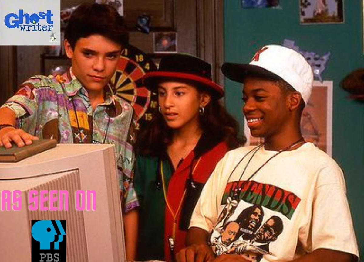 Ghostwriter (1992 TV Series) | Programs Club Party 1965-2022 X1 Wiki ...