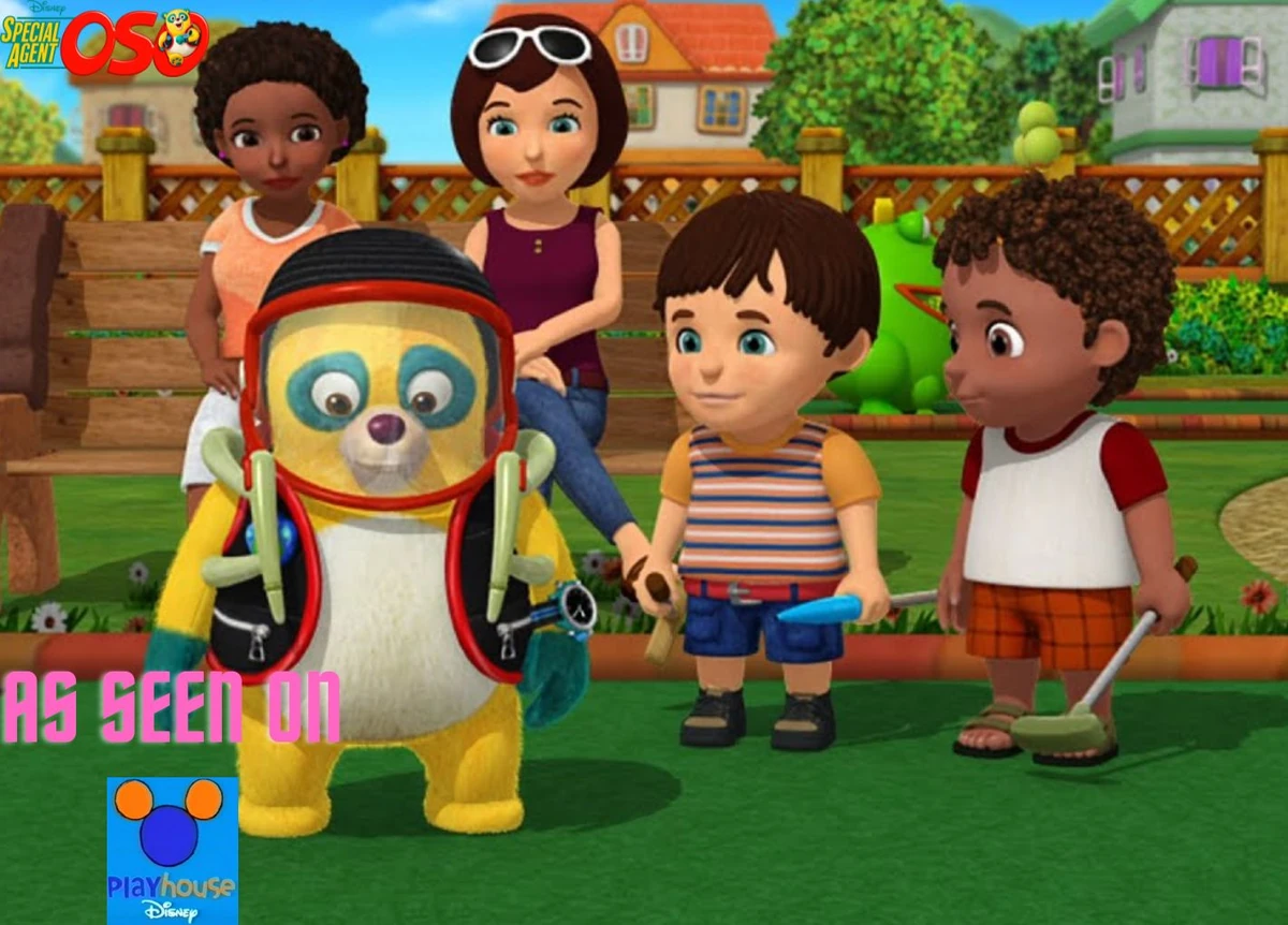 Special Agent Oso | Programs Club Party 1965-2022 X1 Wiki | Fandom