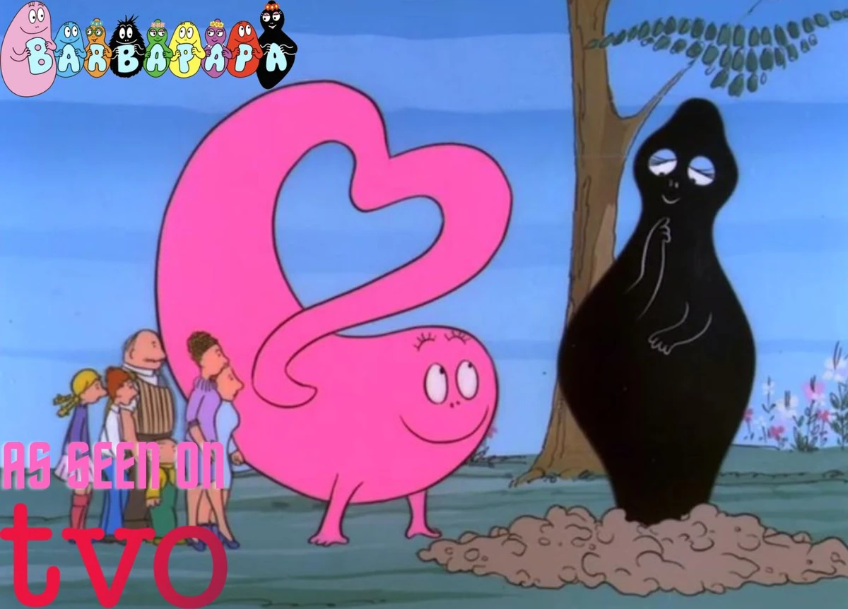 Barbapapa (1974 TV Series) | Programs Club Party 1965-2022 X1 Wiki | Fandom