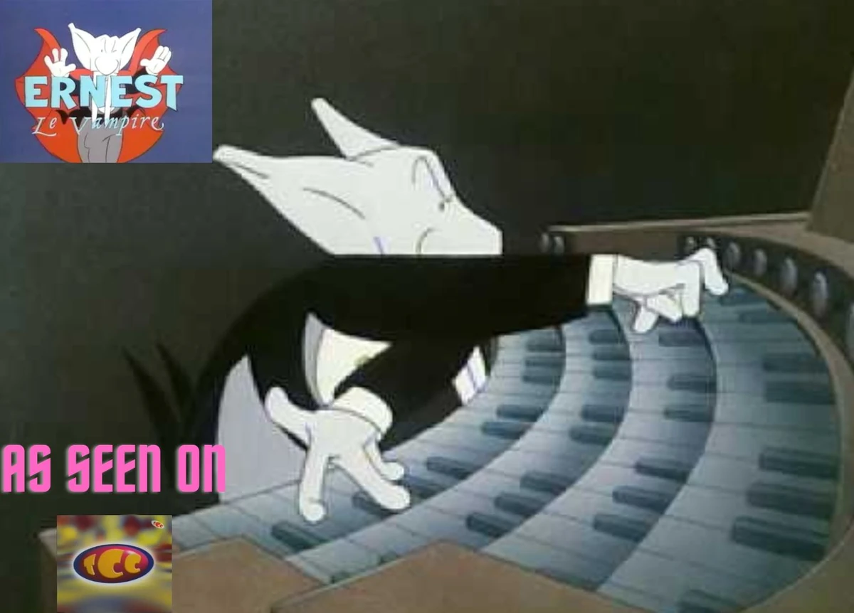 Ernest the Vampire (1989 TV Series) | Programs Club Party 1965-2022 X1 ...