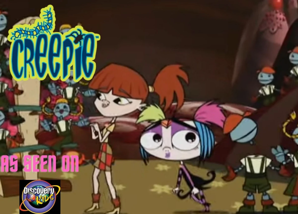 Creepie (2006 TV Series) | Programs Club Party 1965-2022 X1 Wiki | Fandom