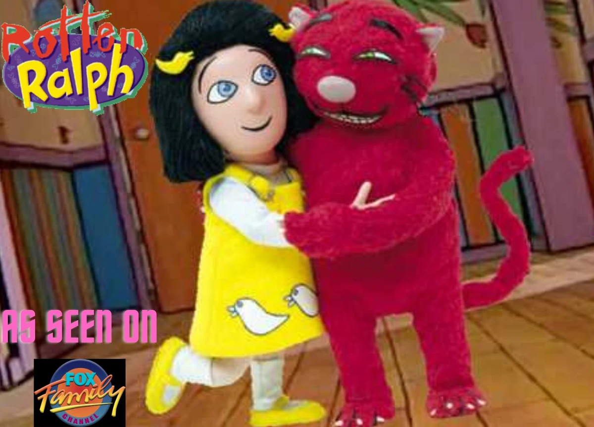 Rotten Ralph (1998 TV Series) | Programs Club Party 1965-2022 X1 Wiki ...