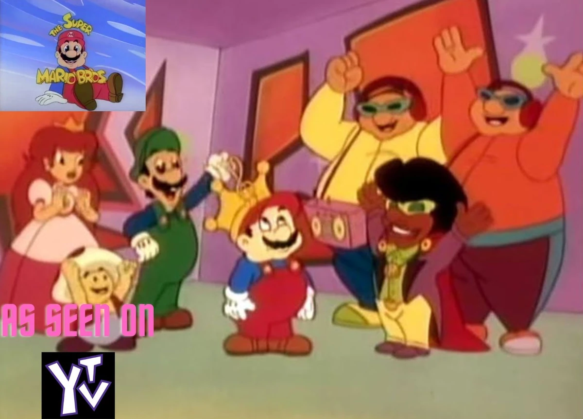 Super Mario Bros. Super Show! | Programs Club Party 1965-2022 X1 Wiki | Fandom