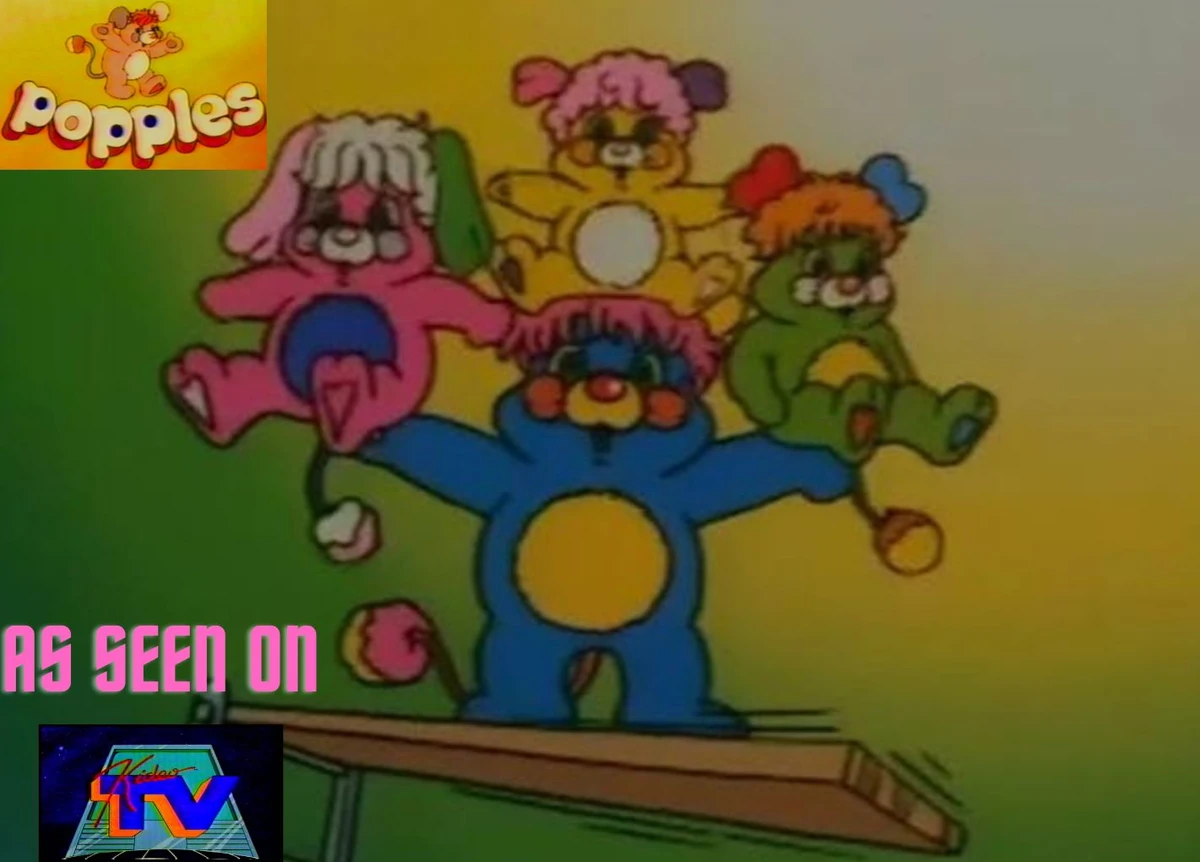 Popples (1986 TV Series) | Programs Club Party 1965-2022 X1 Wiki | Fandom