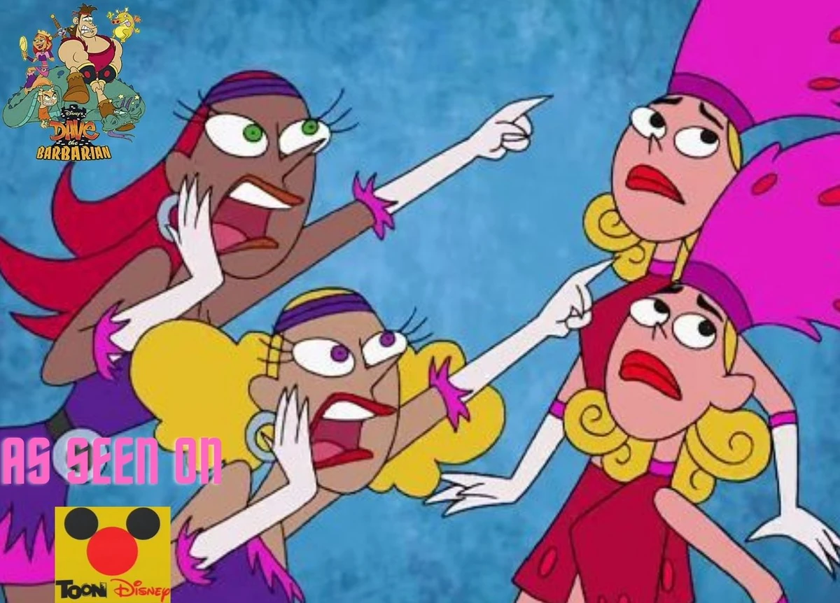 Dave the Barbarian | Programs Club Party 1965-2022 X1 Wiki | Fandom