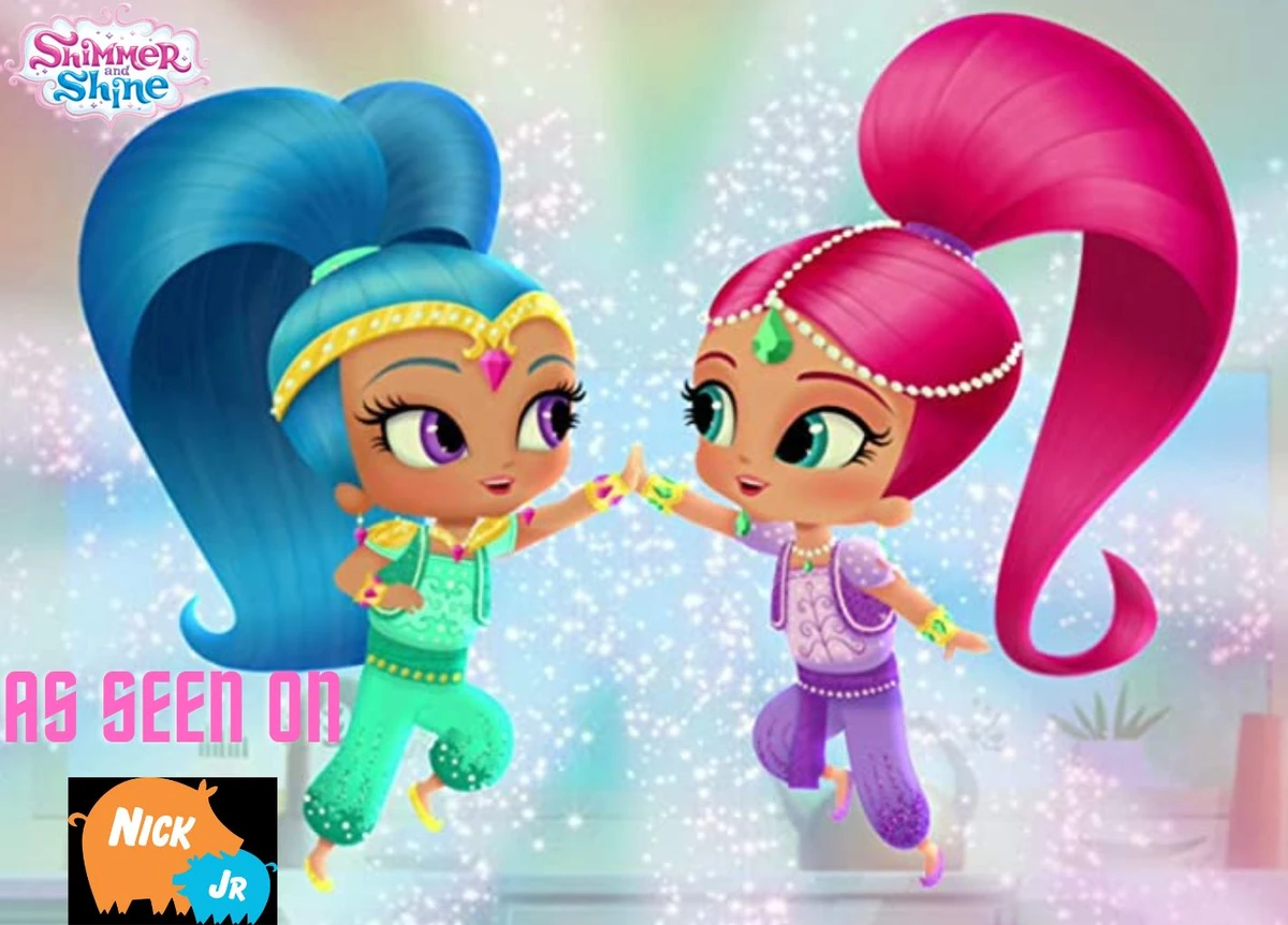Shimmer and Shine | Programs Club Party 1965-2022 X1 Wiki | Fandom