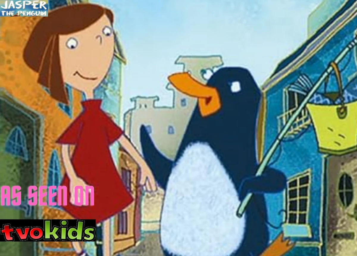 Jasper the Penguin | Programs Club Party 1965-2022 X1 Wiki | Fandom