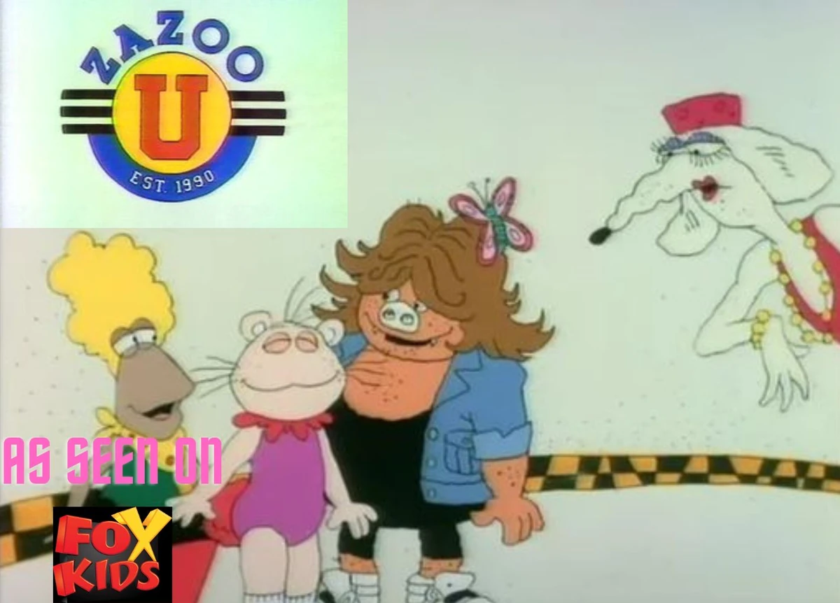Zazoo U (1990 TV Series) | Programs Club Party 1965-2022 X1 Wiki | Fandom