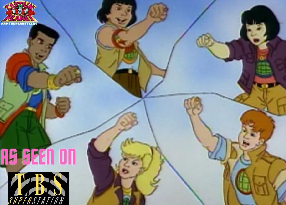 Captain Planet and the Planeteers | Programs Club Party 1965-2022 X1 Wiki | Fandom