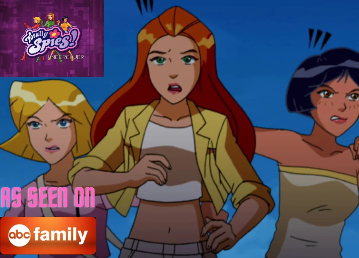 Totally Spies! | Programs Club Party 1965-2022 X1 Wiki | Fandom