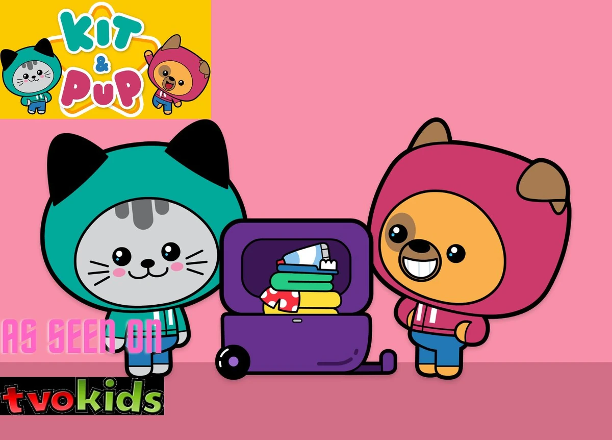 Kit And Pup | Programs Club Party 1965-2022 X1 Wiki | Fandom