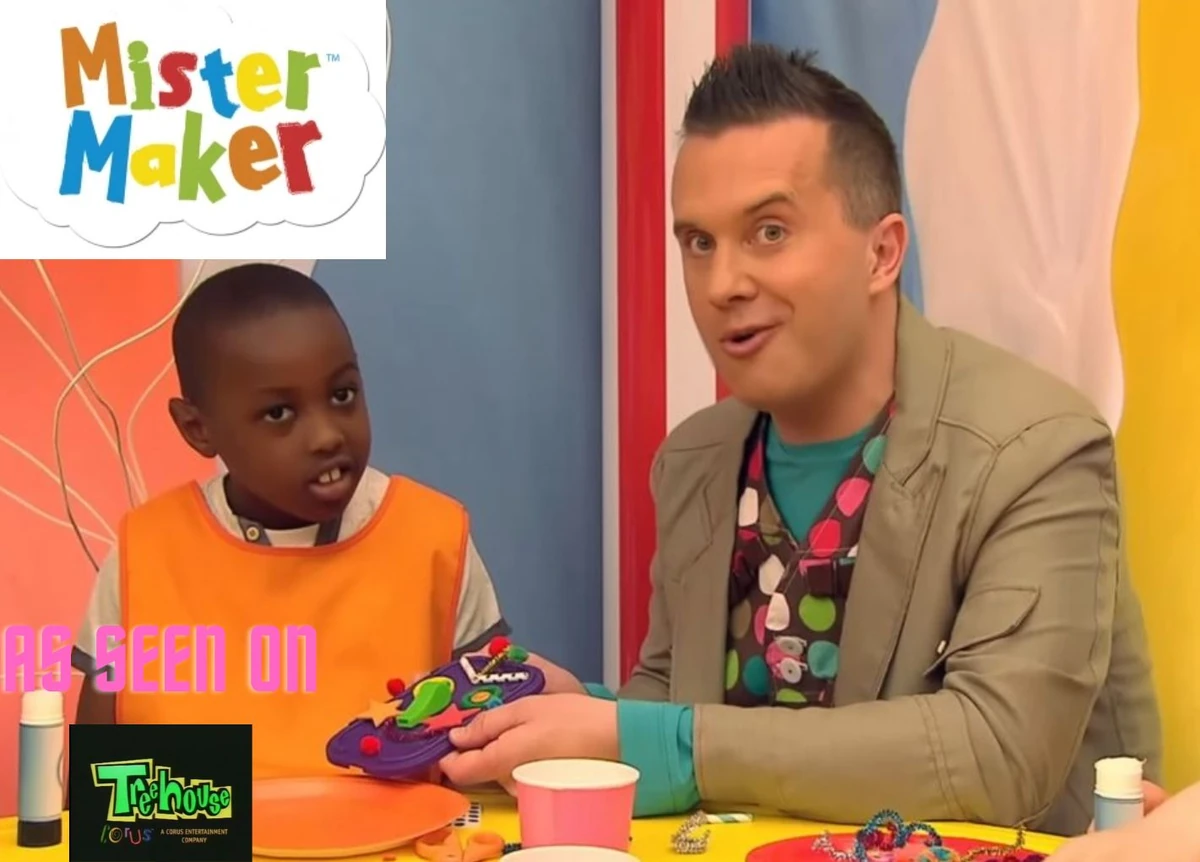 Mister Maker | Programs Club Party 1965-2022 X1 Wiki | Fandom