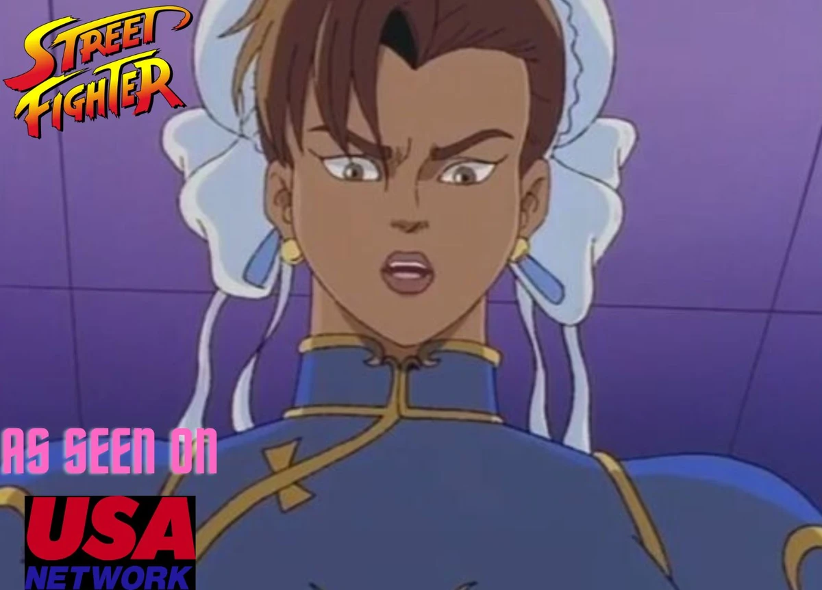 Street Fighter (1995 TV Series) | Programs Club Party 1965-2022 X1 Wiki | Fandom