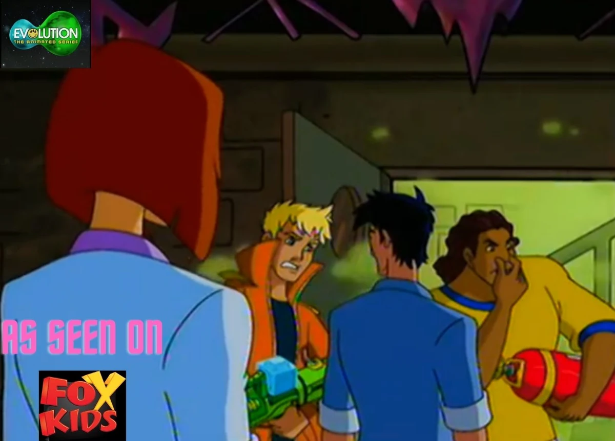 Evolution: The Animated Series (2001 TV Series) | Programs Club Party 1965-2022 X1 Wiki | Fandom