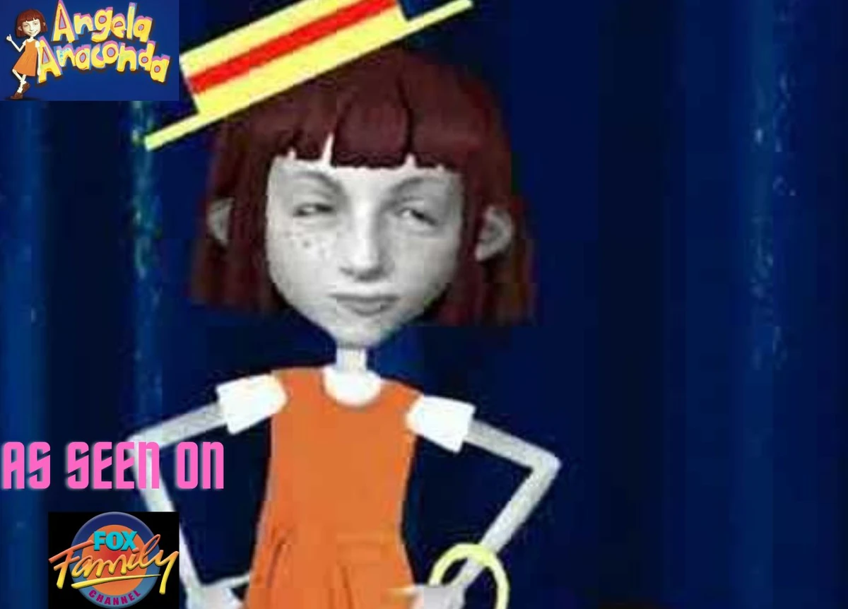Angela Anaconda | Programs Club Party 1965-2022 X1 Wiki | Fandom