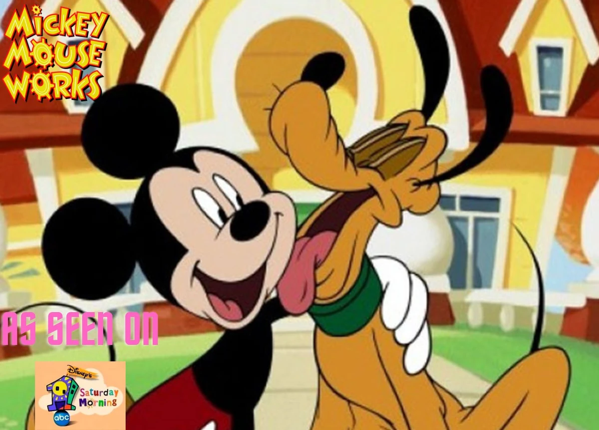 Mickey Mouse Works | Programs Club Party 1965-2022 X1 Wiki | Fandom