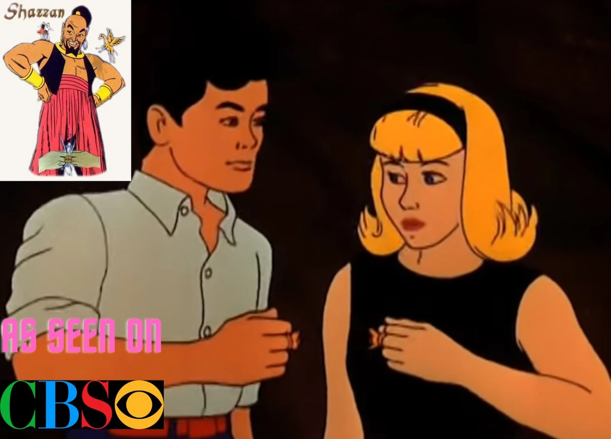 Shazzan (1967 TV Series) | Programs Club Party 1965-2022 X1 Wiki | Fandom