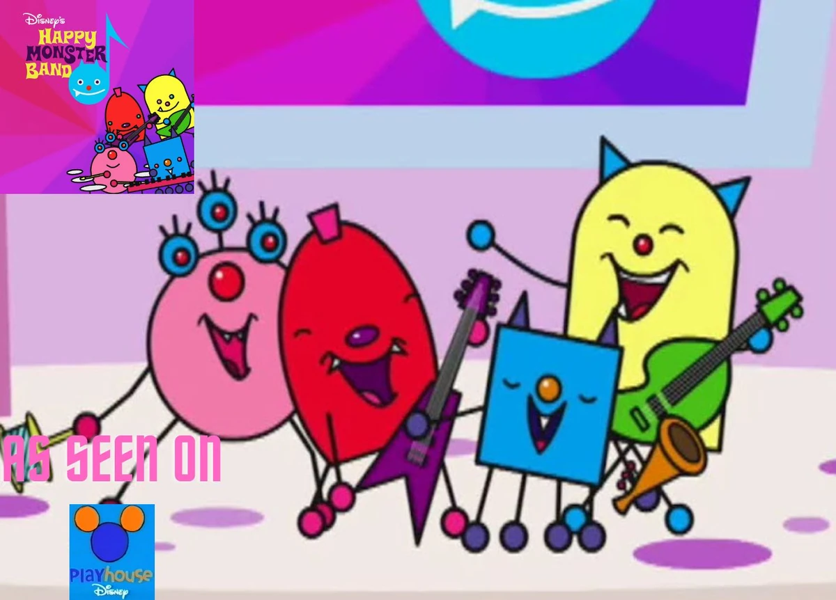 Happy Monster Band | Programs Club Party 1965-2022 X1 Wiki | Fandom