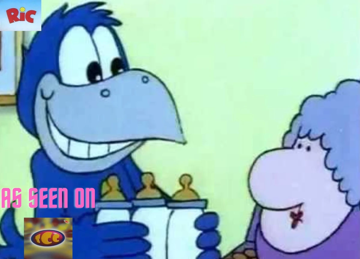 RIC the Raven (1989 TV Series) | Programs Club Party 1965-2022 X1 Wiki ...